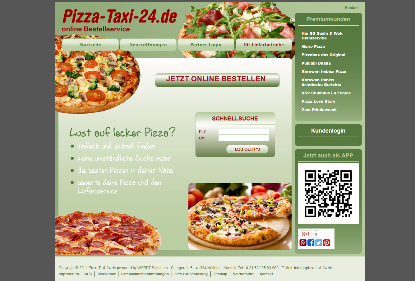 Übersicht | WOBBT-Solutions